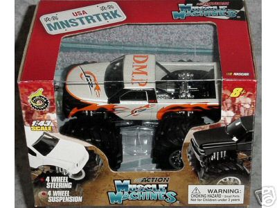 DALE EARNHARDT JR 1/43 DMP MONSTER TRUCK