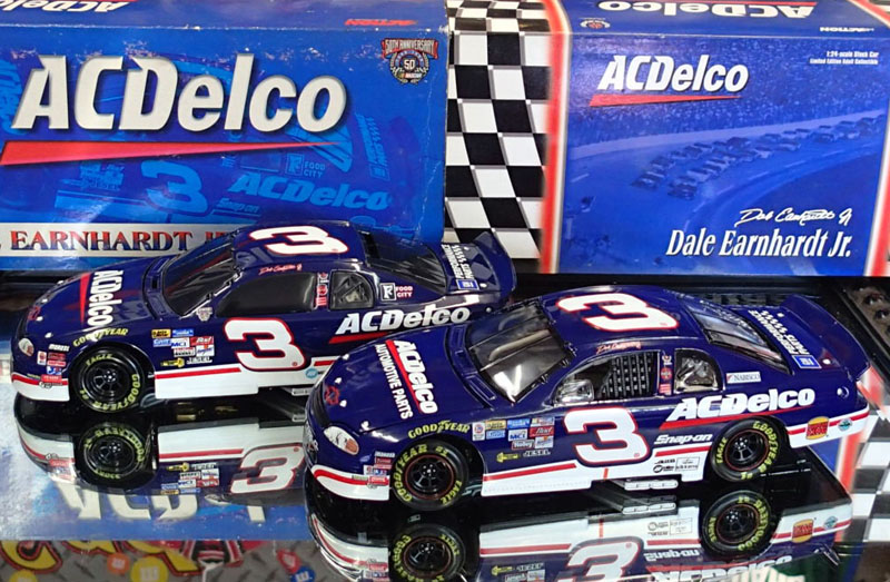 DALE EARNHARDT JR 1998 & 1999 AC DELCO BACK TO BACK CHAMPION ...