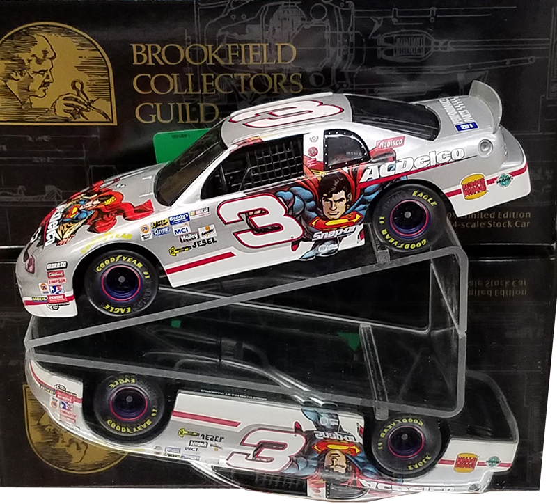 DALE EARNHARDT JR 1999 SUPERMAN SILVER INCENTIVE 1/24 BROOKFIELD