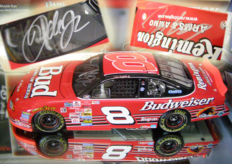 DALE EARNHARDT JR 2000 RICHMOND NO BULL ROOKIE 1/24 ACTION PLATINUM ...