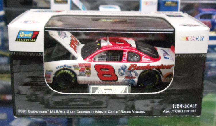 DALE EARNHARDT JR 2001 MLB ALLSTAR 1/64 REVELL COLLECTION