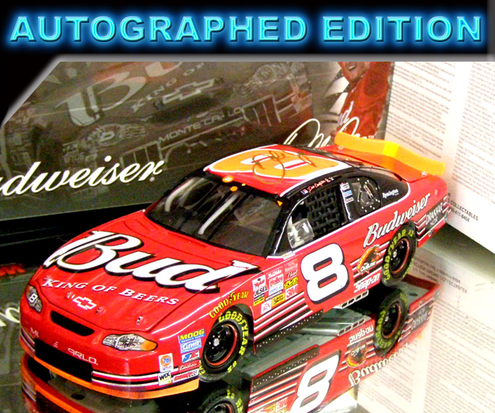 DALE EARNHARDT JR 2002 3RD TALLADEGA WIN RACED VERSION 1/24 ACTION ...
