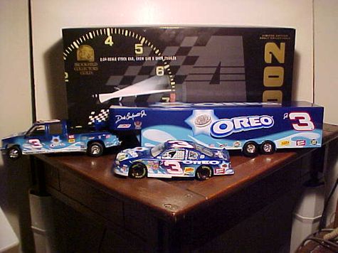 DALE EARNHARDT JR 2002 BROOKFIELD 3 PC SET OREO NASCAR DIECAST