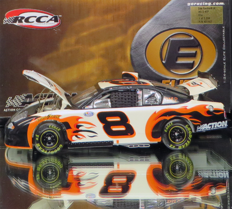 DALE EARNHARDT JR 2003 DMP 1/24 RCCA ELITE