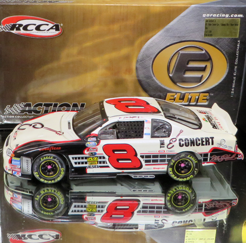 DALE EARNHARDT JR 2003 TALLADEGA WIN RACED VERSION 1/24 RCCA ELITE