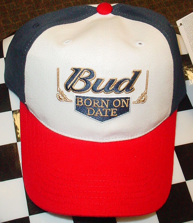 DALE EARNHARDT JR. 2004 BORN ON DATE CHASE AUTHENTICS HAT