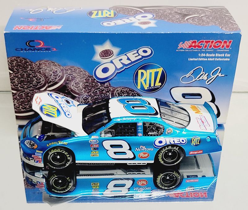 DALE EARNHARDT JR 2004 OREO 1/24 RCCA CLUB CAR DIECAST