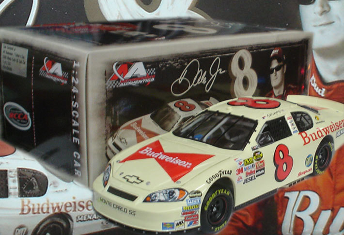 DALE EARNHARDT JR 2006 VINTAGE FATHER'S DAY 1/24 CLUB