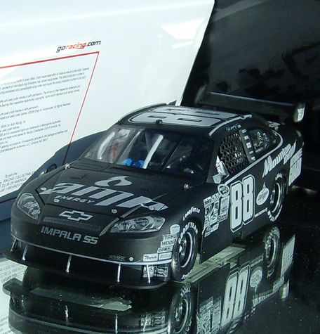 DALE EARNHARDT JR 2008 AMP BLACK LABEL SERIES DIECAST 1/24 ACTION