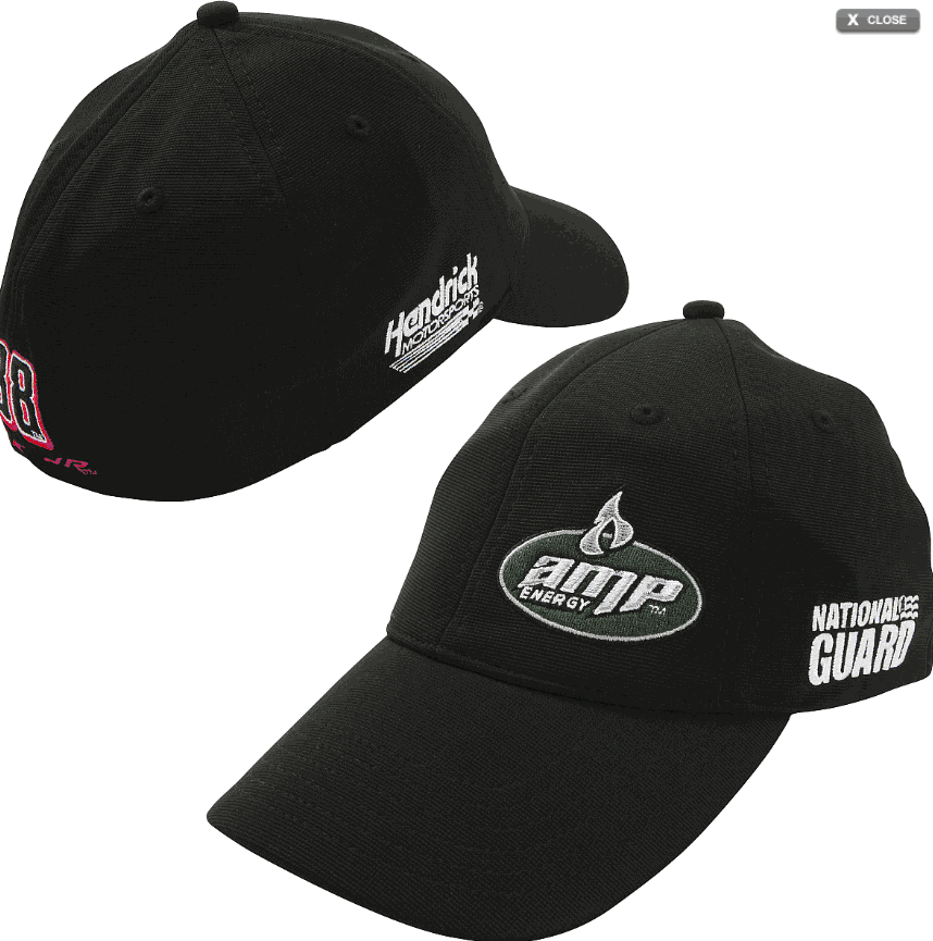 DALE EARNHARDT JR 2011 FLEXFIT AMP PIT CAP by CHASE AUTHENTICS