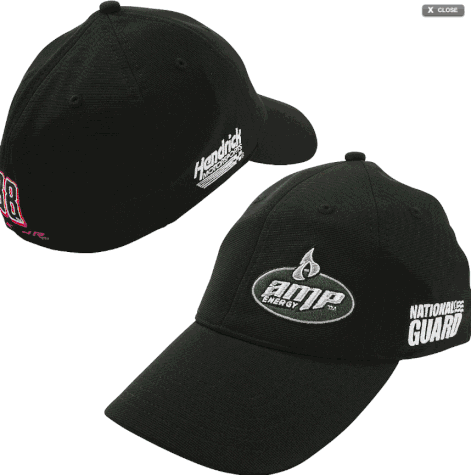 DALE EARNHARDT JR 2011 FLEXFIT AMP PIT CAP by CHASE AUTHENTICS
