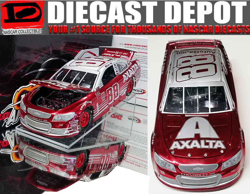 DALE EARNHARDT JR 2017 FINAL RIDE AXALTA/ BUDWEISER THROWBACK ICON ...