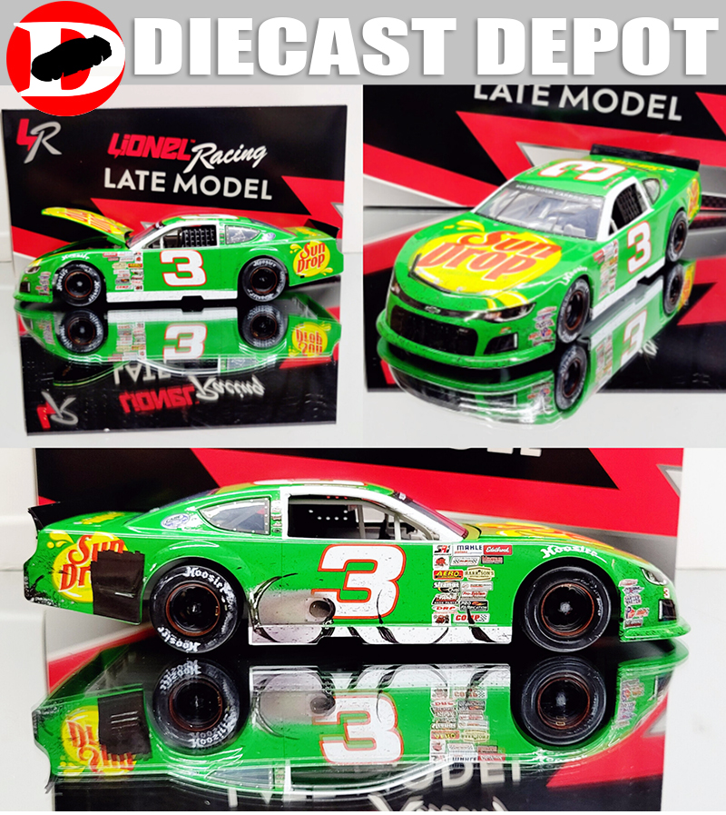 DALE EARNHARDT JR 2022 NORTH WILKESBORO RACED VERSION #3 SUNDROP LATE ...