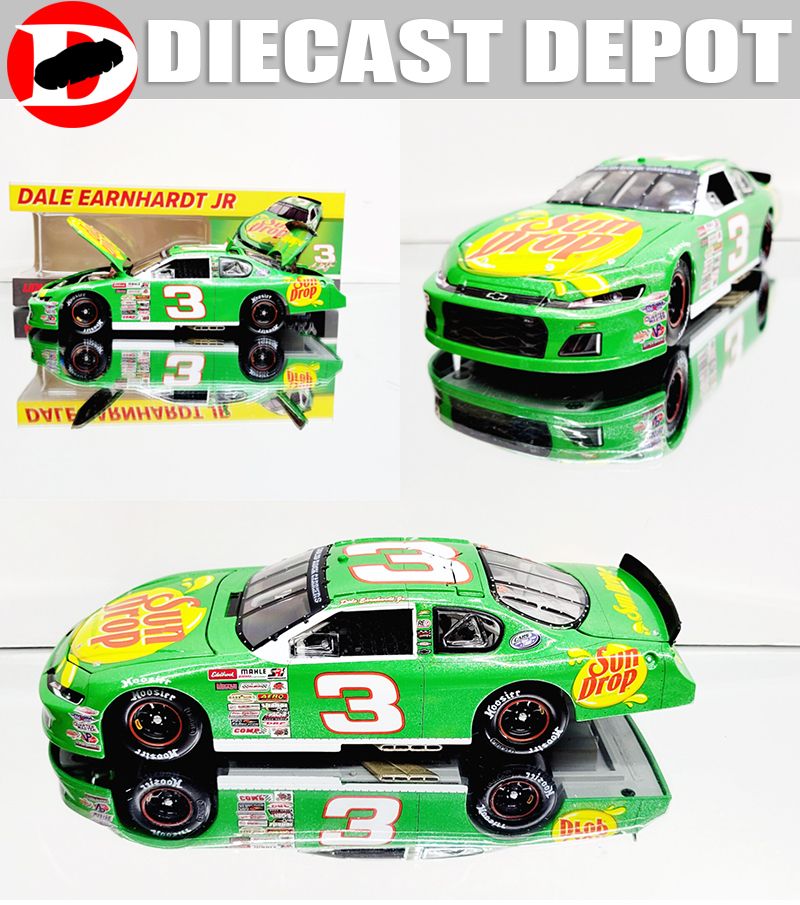 DALE EARNHARDT JR 2022 SUN DROP #3 LATE MODEL GALAXY COLOR DIECAST 1/24 ...