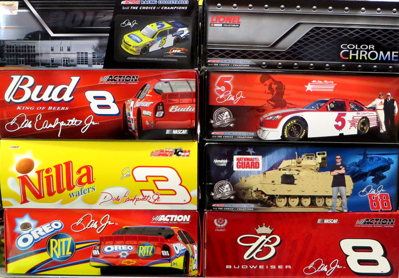 Dale Earnhardt Jr Car Collection