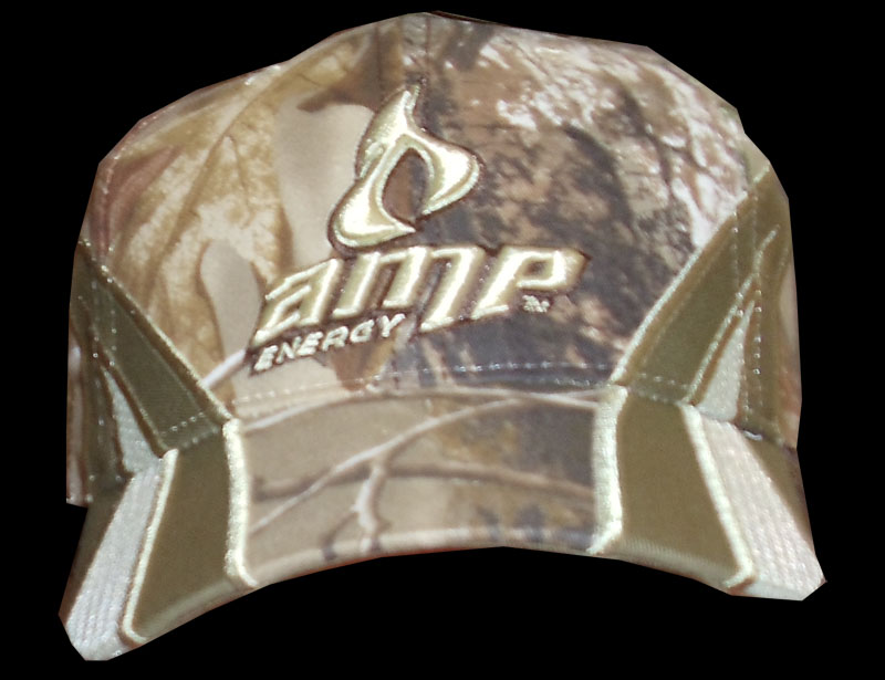 DALE EARNHARDT JR CAMOFLAUGE AMP HAT by CHASE AUTHENTICS