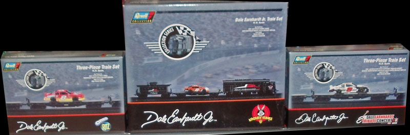 DALE EARNHARDT JR TRAIN SET COLLECTION STATER PACK