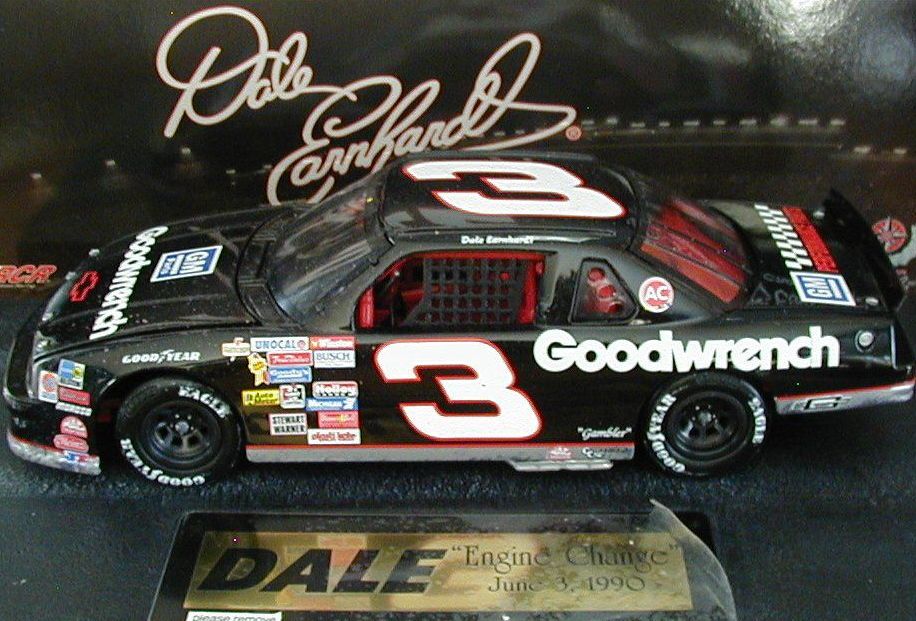 DALE EARNHARDT SR 1990 GOODWRENCH 1/24 ACTION