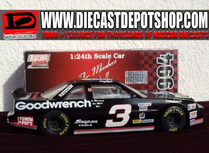 DALE EARNHARDT SR 1994 "IN MEMORY OF NEIL" 1/24 ACTION