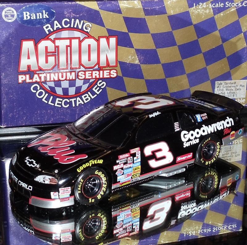 DALE EARNHARDT SR 1998 GOODWRENCH PLUS 1/24 BWB ACTION