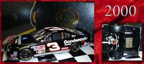 DALE EARNHARDT SR 2000 GOODWRENCH #3 MONTE CARLO 1/24 RCCA ELITE