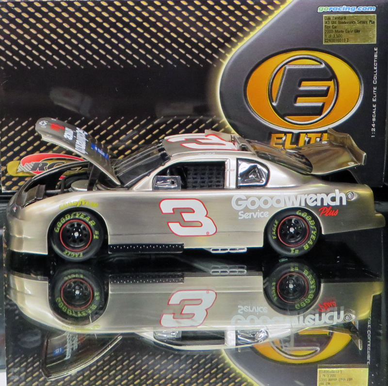 DALE EARNHARDT SR 2000 GOODWRENCH TEST CAR 1/24 RCCA ELITE