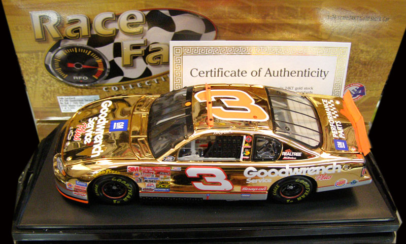 DALE EARNHARDT SR 2000 NO BULL 76TH WIN (TALLADEGA) 1/24 ACTION RACE ...