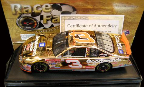 DALE EARNHARDT SR 2000 NO BULL 76TH WIN (TALLADEGA) 1/24 ACTION RACE ...