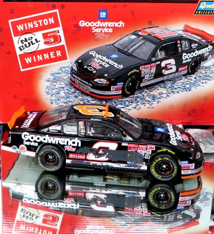 DALE EARNHARDT SR 2000 TALLADEGA WIN NO BULL 1/24 REVELL
