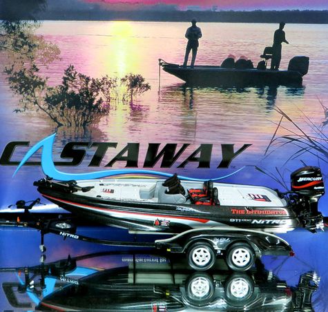 DALE EARNHARDT SR 2003 NITRO BASS BOAT LEGACY NASCAR ACTION 1/24 SCALE ...