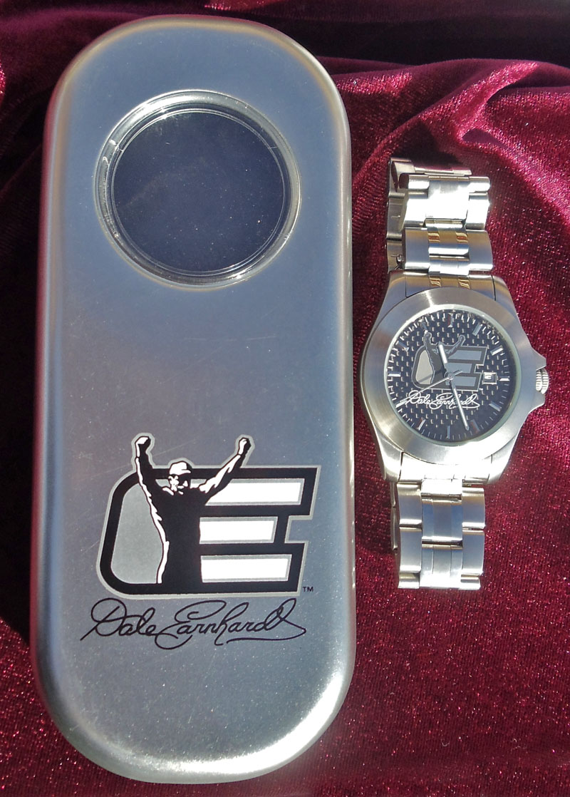 DALE EARNHARDT SR COLLECTIBLE WATCH by ACTION PERFORMANCE