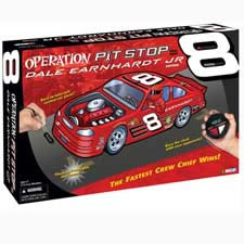 DALE JR OPERATION PIT STOP BOARD GAME