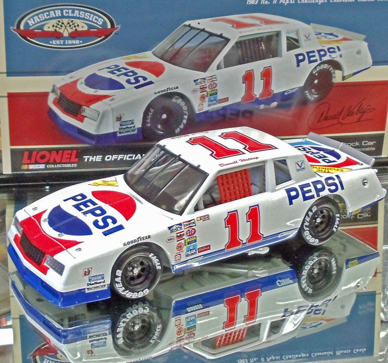 DARRELL WALTRIP 1983 WHITE PEPSI CHALLENGER SPECIAL 1/24 ACTION