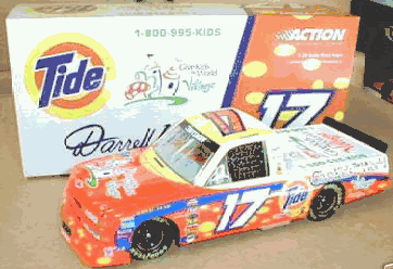 DARRELL WALTRIP TIDE GIVE KIDS THE WORLD TRUCK 1/24 ACTION