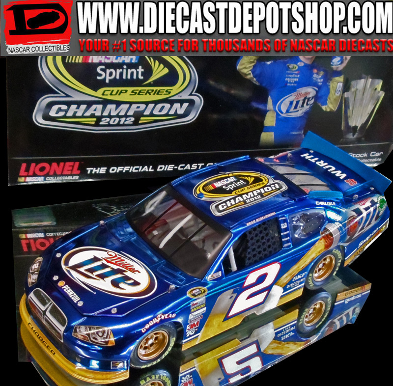 -DEAL OF THE DAY- (LIMIT 1 PER HOUSEHOLD) BRAD KESELOWSKI COLOR CHROME ...
