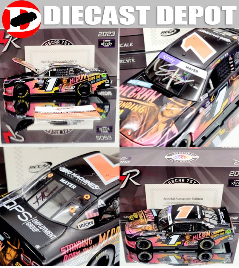 *DUAL AUTOGRAPHED BY TIM MCGRAW AND SAM SAMYER* SAM MAYER 2023 TIM ...