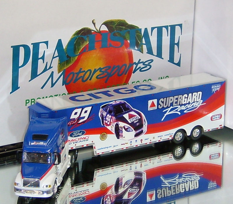 ELLIOTT SADLER CITGO TRANSPORTER 1/64 GMP