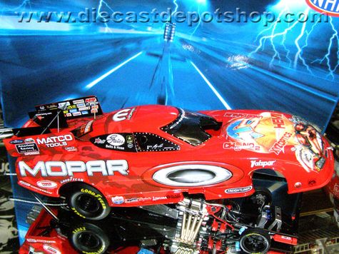 GARY SCELZI 2006 OAKLEY FUNNY CAR 1/24 MOTORSPORTS AUTHENTICS