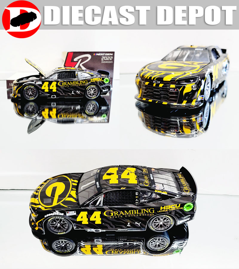 GREG BIFFLE 2022 GRAMBLING STATE UNIVERSITY #44 CAMARO 1/24 ACTION ...