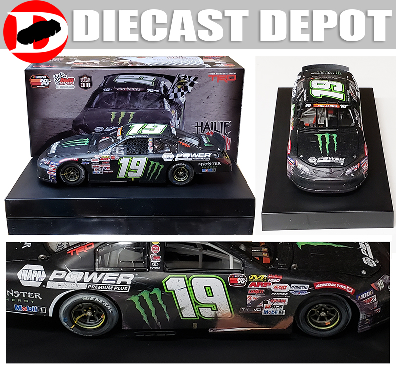 HAILIE DEEGAN 2019 MONSTER ENERGY/NAPA POWER PREMIUM PLUS LAS VEGAS WIN ...