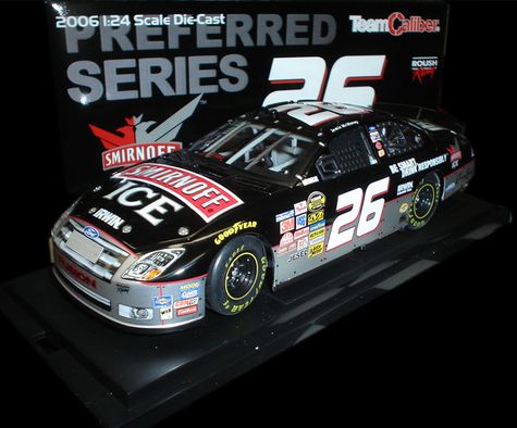 JAMIE MCMURRAY 2006 SMIRNOFF 1/24 TEAM CALIBER PREFERRED
