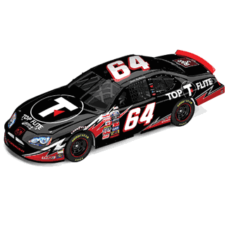 JAMIE MCMURRAY 2006 TOP FLITE 1/24 MOTOSPORTS AUTHENTICS (ACTION)