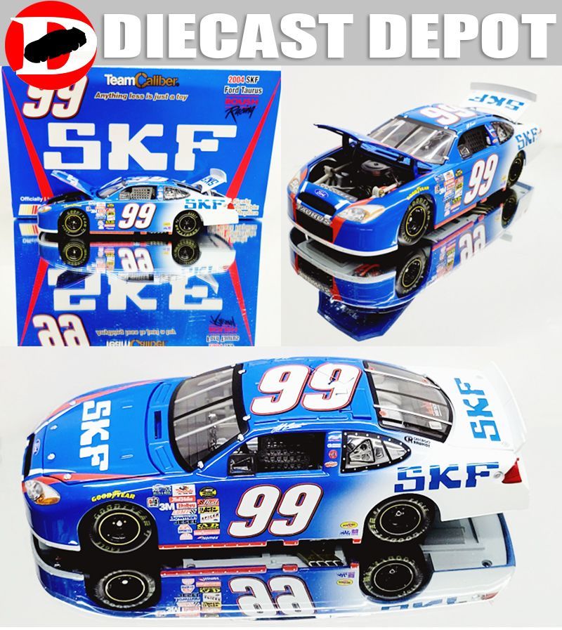 JEFF BURTON 2004 SKF 1/24 TEAM CALIBER OWNER'S SERIES DIECAST (NEW IN ...