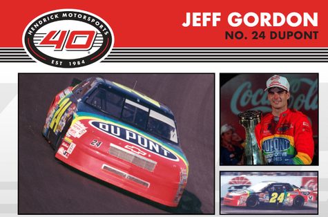 JEFF GORDON 1994 CHARLOTTE FIRST WIN DUPONT RACED VERSION 1/24 ARC ...