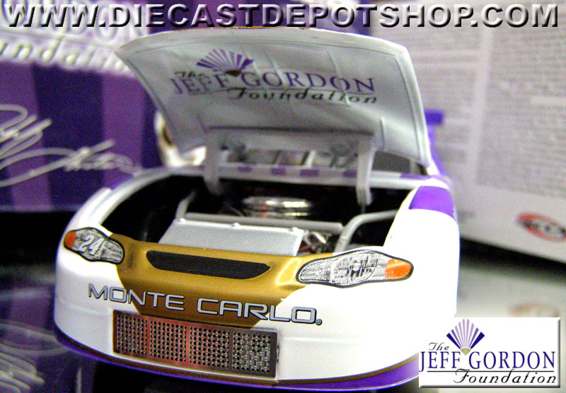 JEFF GORDON 2001 FANTASY FOUNDATION SPECIAL 1/24 ACTION