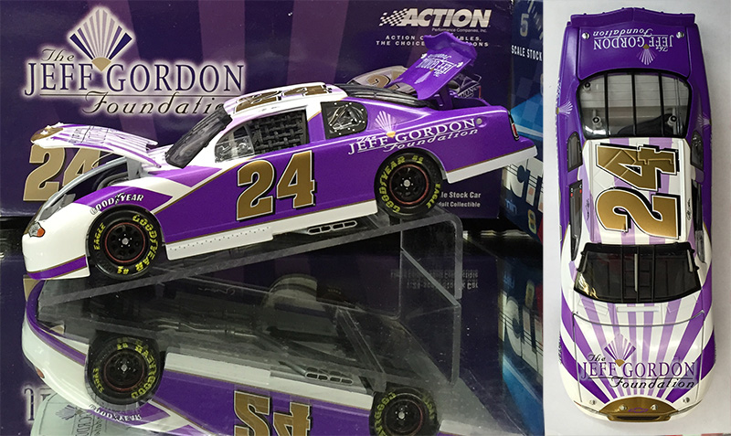 JEFF GORDON 2001 FANTASY FOUNDATION SPECIAL 1/24 ACTION