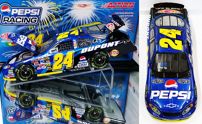 JEFF GORDON 2005 PEPSI BRAND SPECIAL 1/24 ACTION