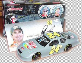 JEFF GORDON 2005 TEST CAR CREW CHIEF 1/24 ACTION