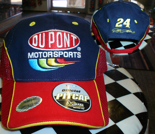 JEFF GORDON 2006 DUPONT 1ST HALF PIT CAP by CHASE AUTHENTICS