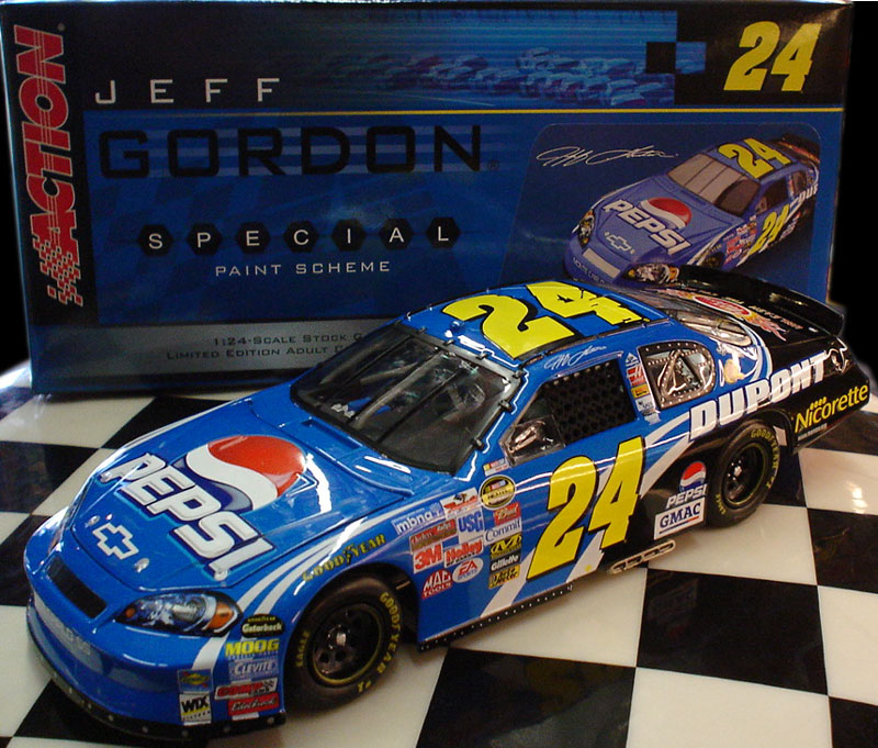 JEFF GORDON 2006 PEPSI SPECIAL PAINT 1/24 ACTION